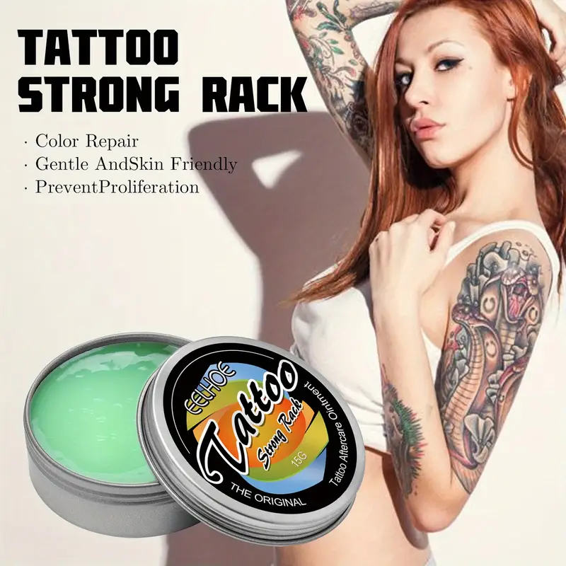 Bálsamo Iluminador De Crema Para Tatuajes: Crema Para Mejorar Y Cuidar ... Bálsamo Iluminador De Crema Para Tatuajes: Crema Para Mejorar Y Cuidar ...