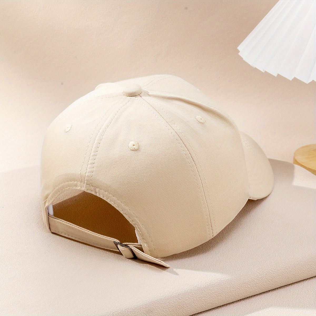 Embroidery Couple Baseball Cap Solid Color Casual - Temu Netherlands