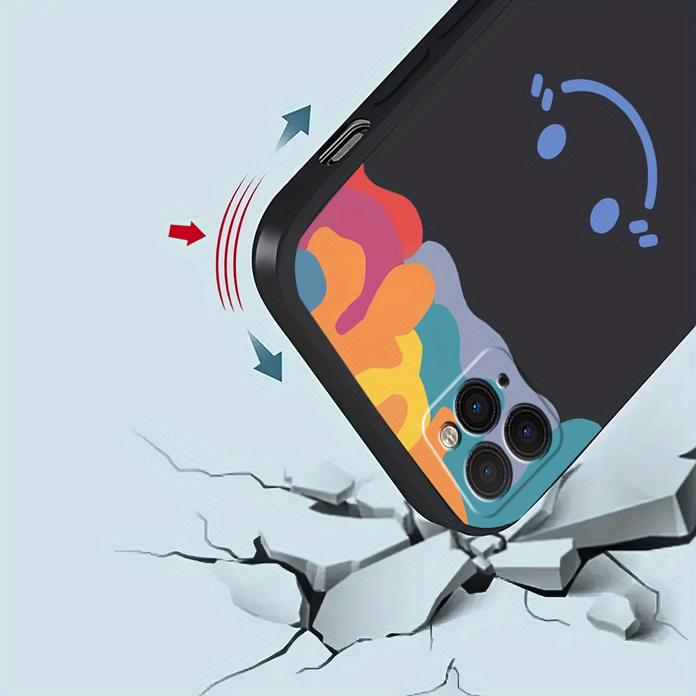 Cartoon Anime Game Popular Hot Mobile Phone Case Happy - Temu United