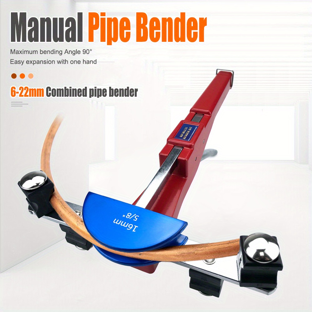 Combined Pipe Bender Ct 999f c (new Plastic Box) Manual - Temu
