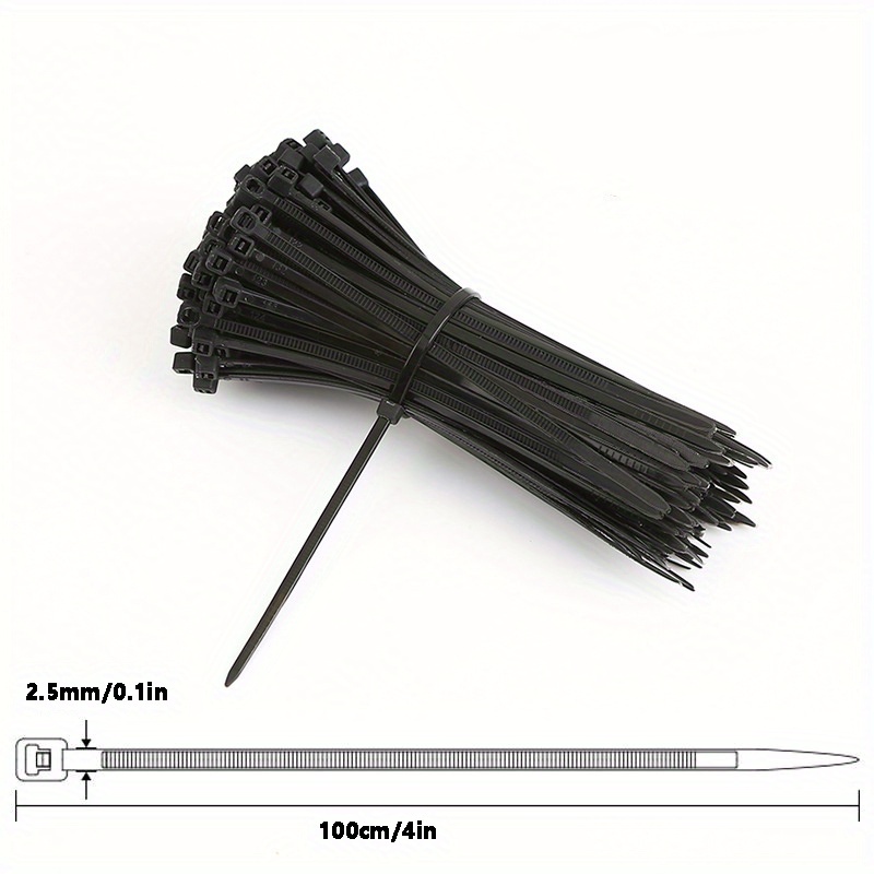 Nylon Cable Ties Plastic Cable - Temu United