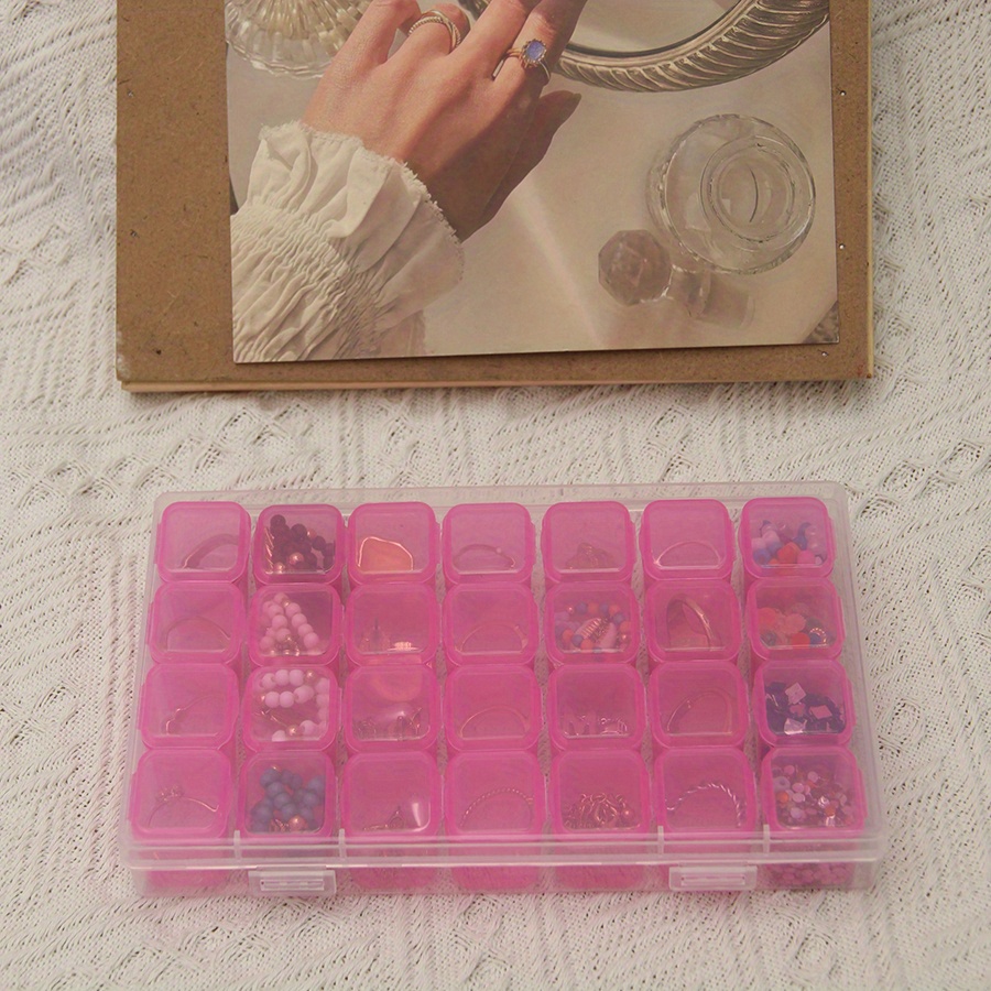 Beaded Storage Box Diamond Painting Rhinestone Container - Temu Norway