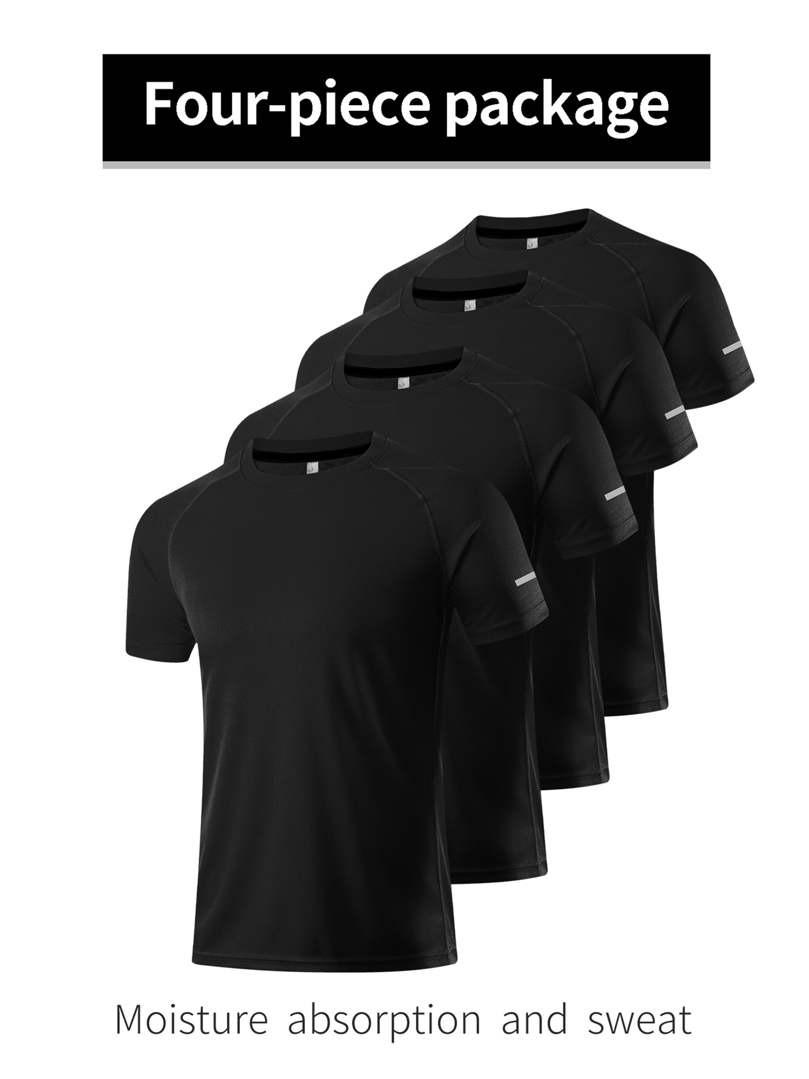 men's compression t shirt quick dry moisture wicking - Temu Australia
