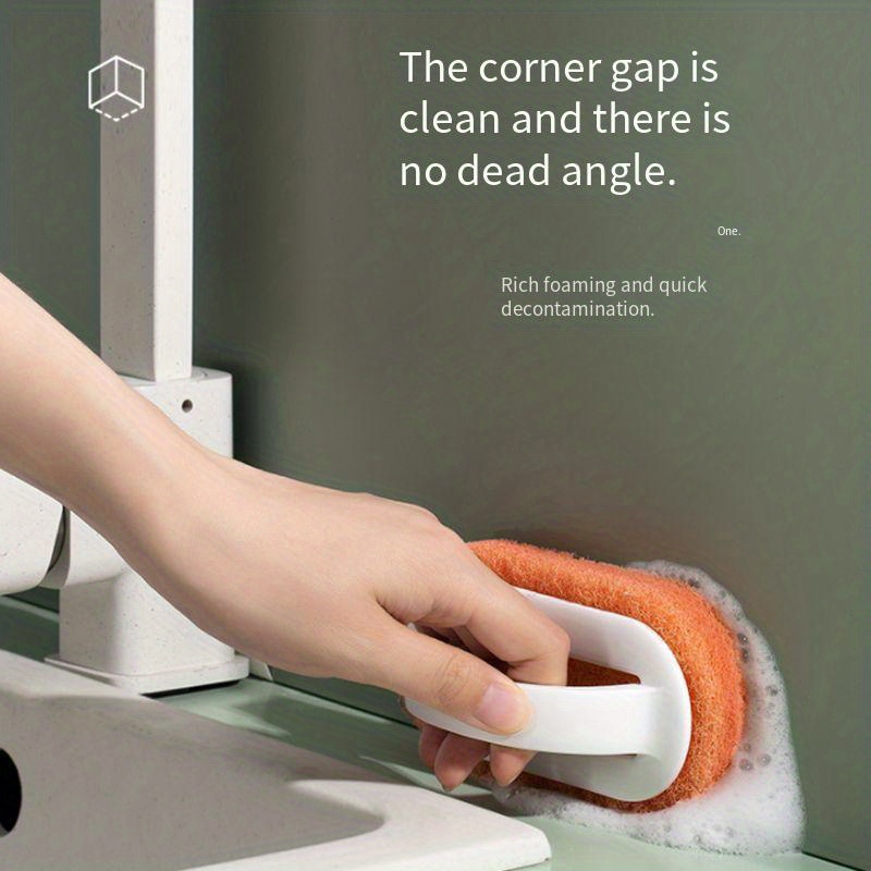 Nordic Ceramic Tile Cleaning Brush Handle Multifunctional - Temu United ...