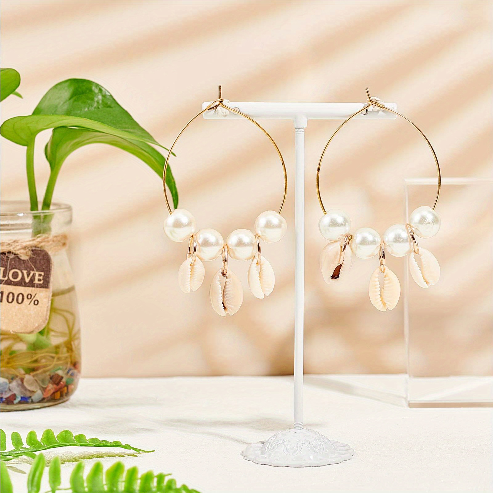 diy ocean seashell charms set summer beach style anklet - Temu Australia