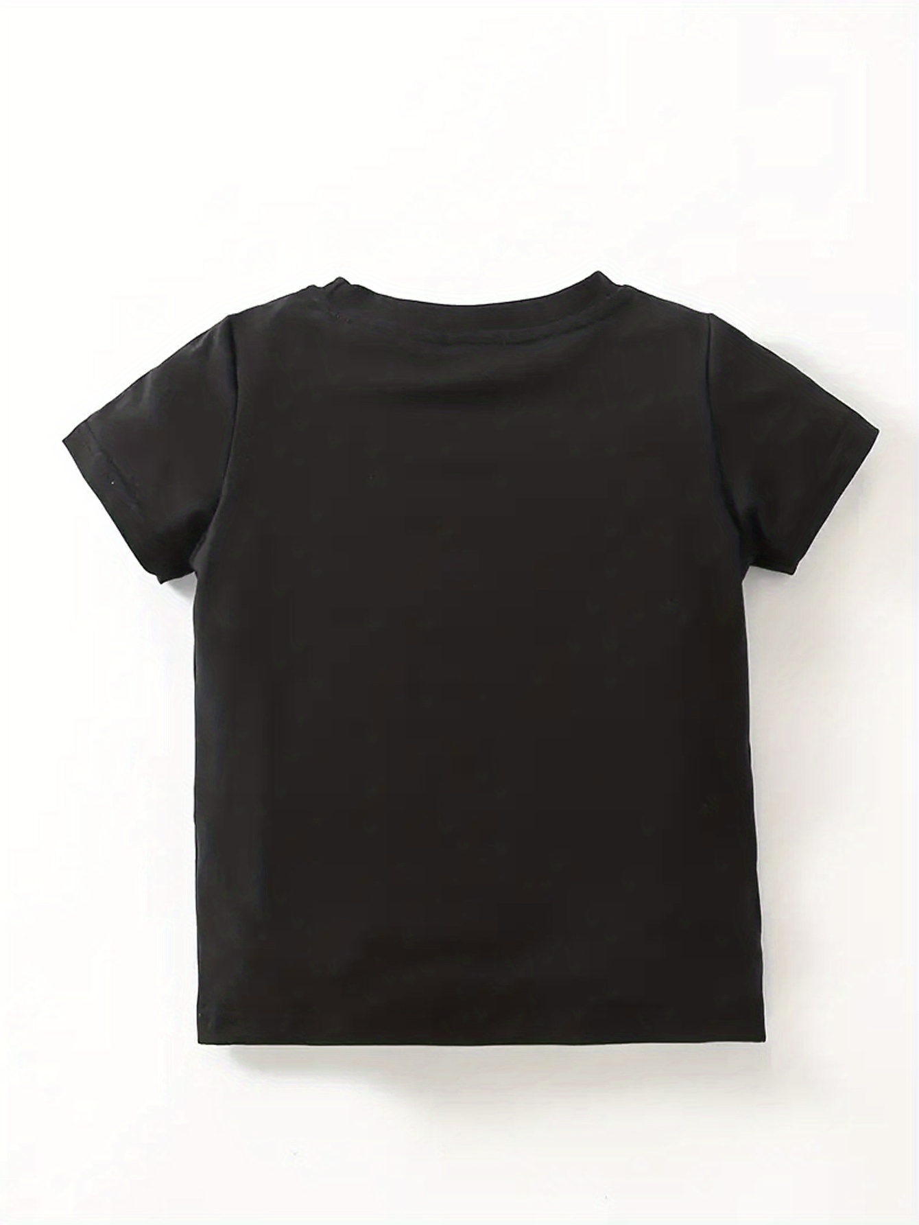 男の子と女の子のティーンかわいいクマのグラフィックプリント ネックtシャツの服夏用 Temu Japan