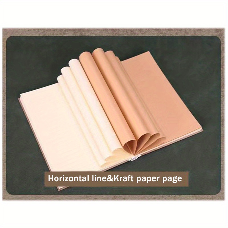 1pc 96pages Hardwork Notebook With Four Styles And Horizontal Lines ...