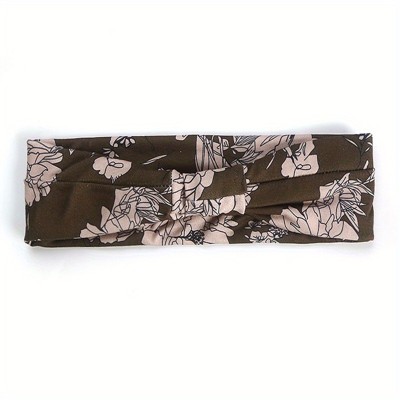 Boho Headbands Women Teen Girls Vintage Knot - Temu United