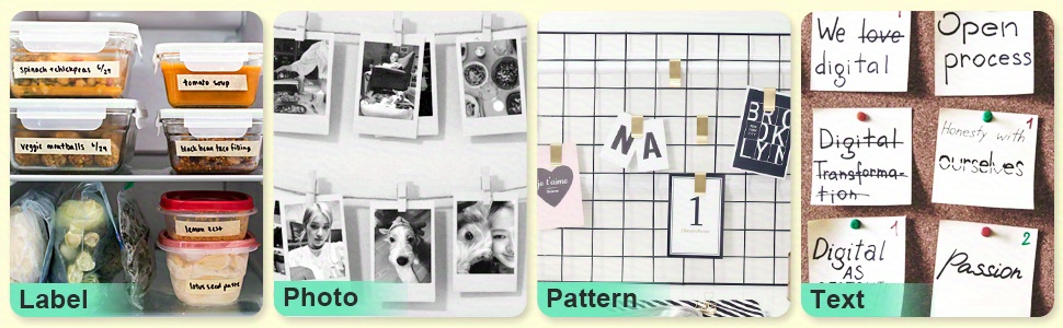 Portable Mini Printer Inkless Wireless Photo Printer For Ios Android ...