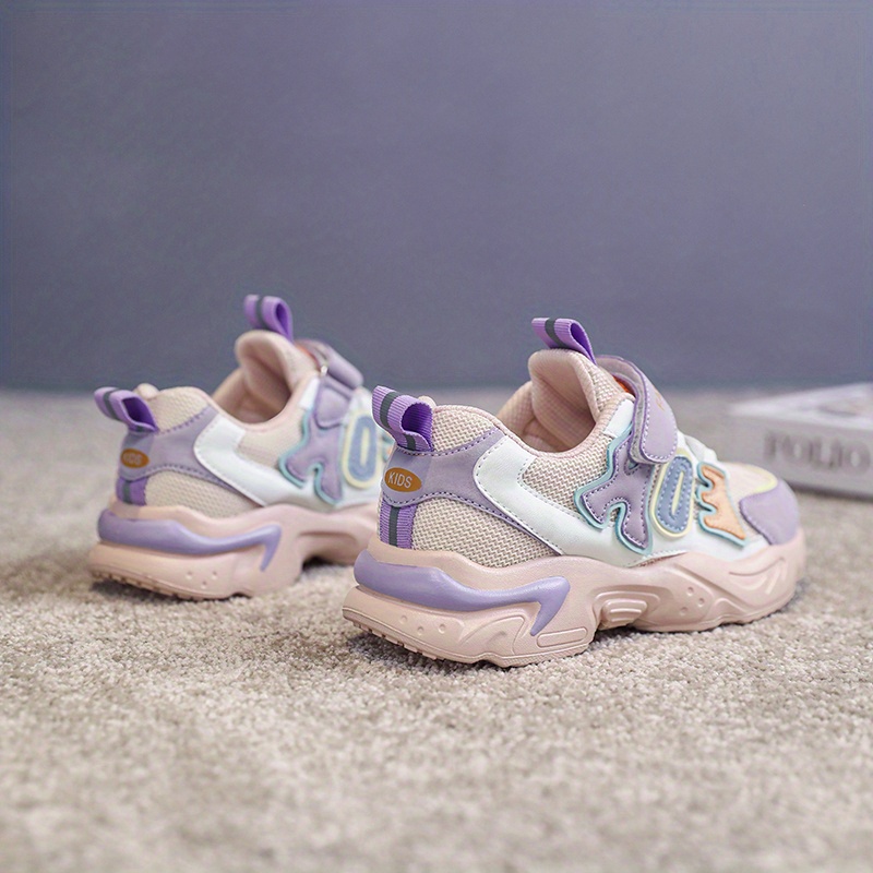 Children Boys And Girls Sneaker Color Block Mesh - Temu Australia