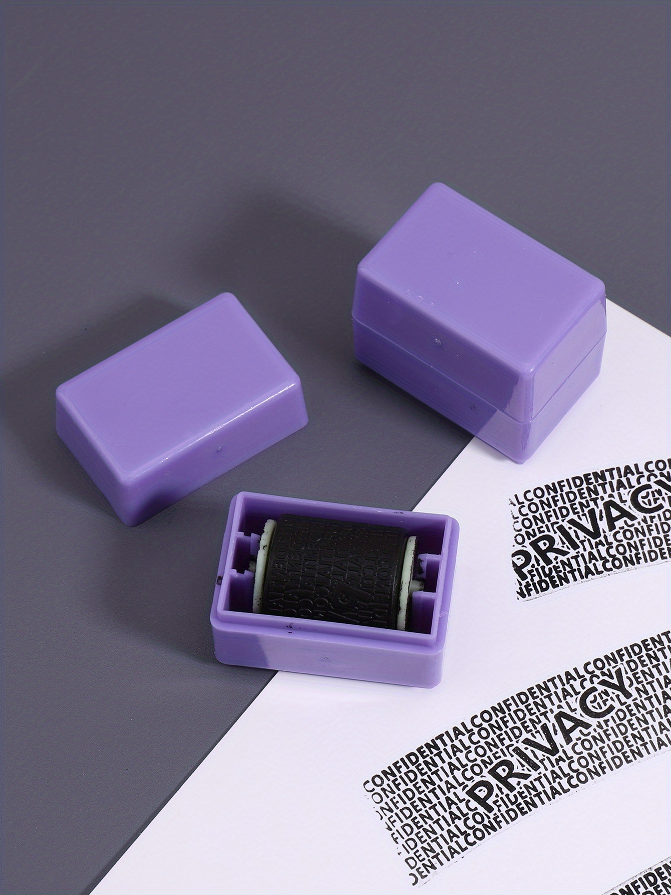 Creative Smudge Stamp Privacy Smudge Stamp School Office - Temu