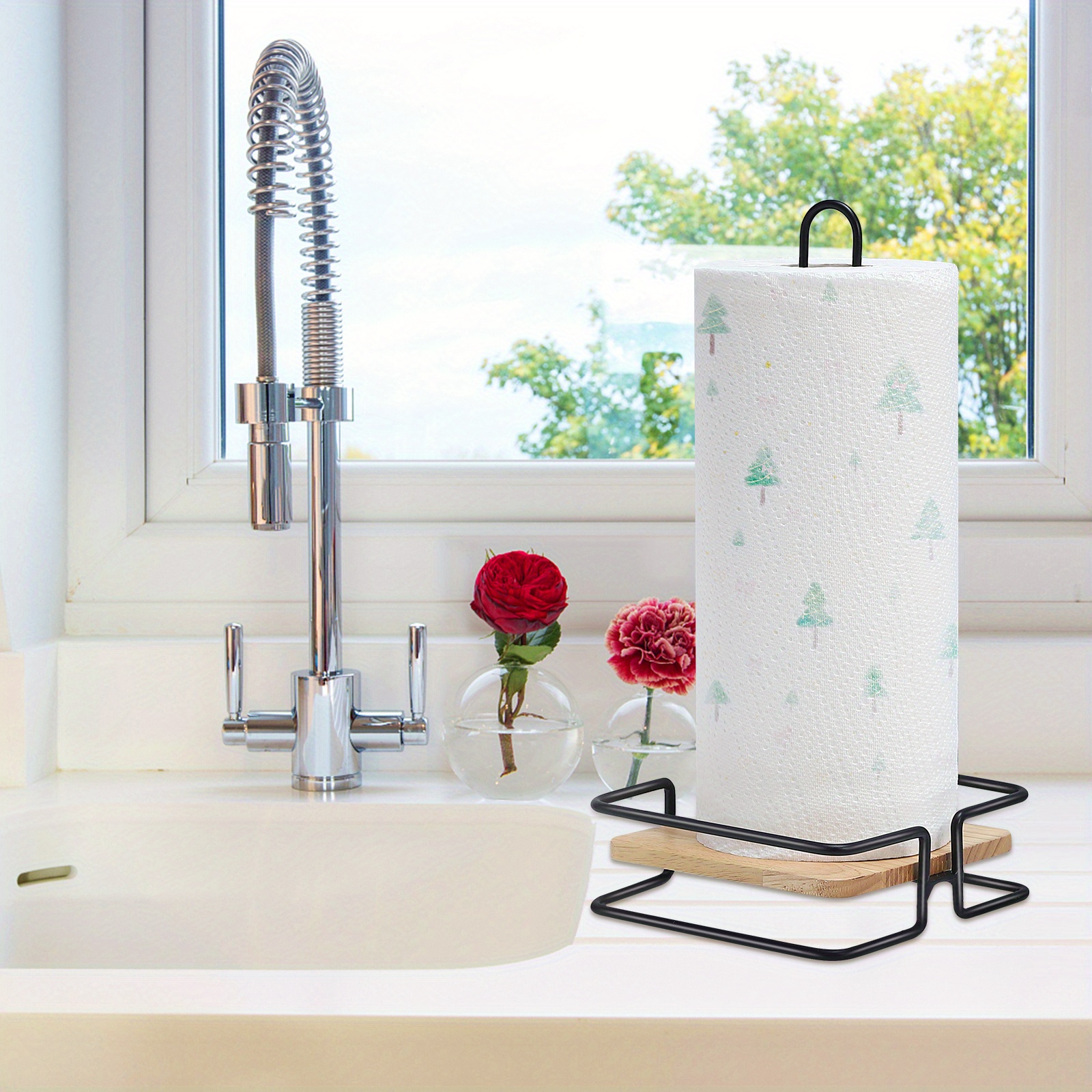 Punch Towel Holder Stainless Steel - Temu New Zealand