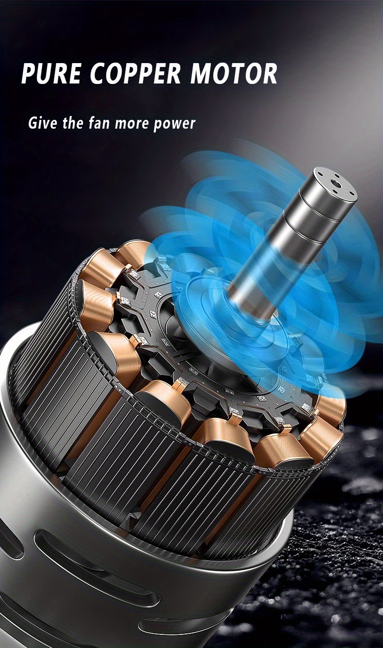 Car Fan Adjustable 5v Electric Automatic Cooling Fan - Temu New Zealand