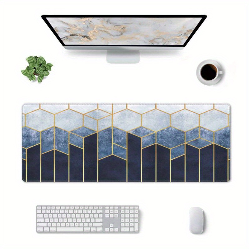 Gaming Mouse Pad Mat Long Mousepad Decor - Temu United Kingdom