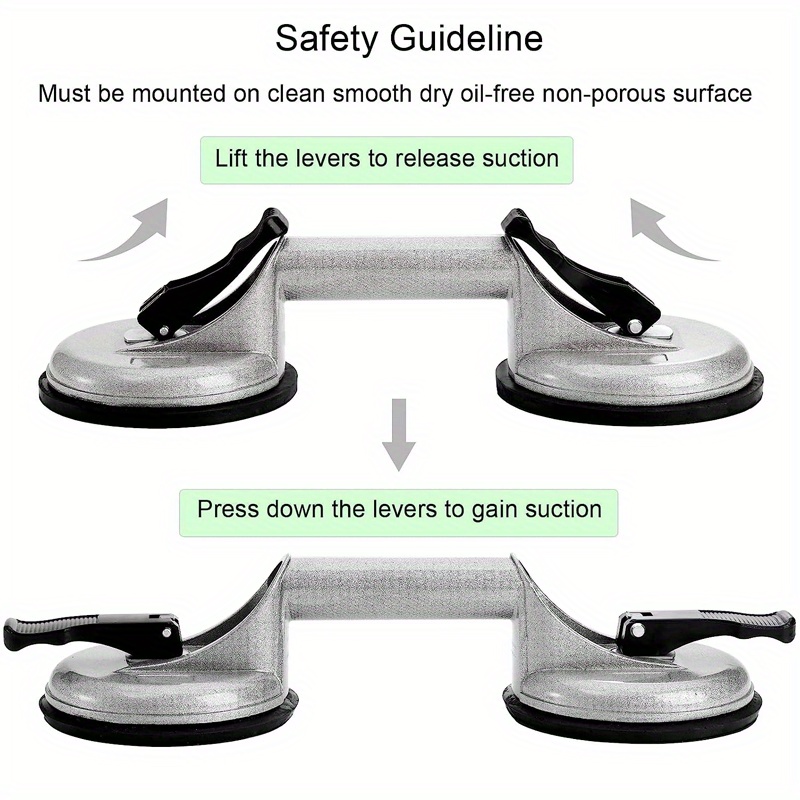 Glass Suction Cups Heavy Duty Iron Puller/lifter/gripper - Temu New Zealand