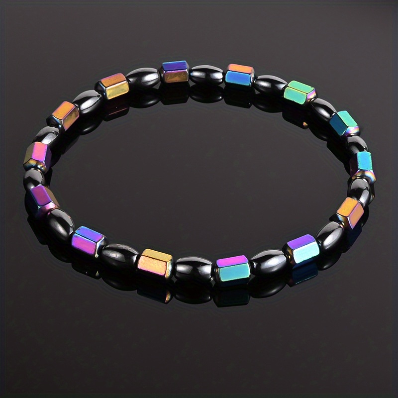 1pc Obsidian Couple Bracelets Stylish And Durable Anklet Accessories ...