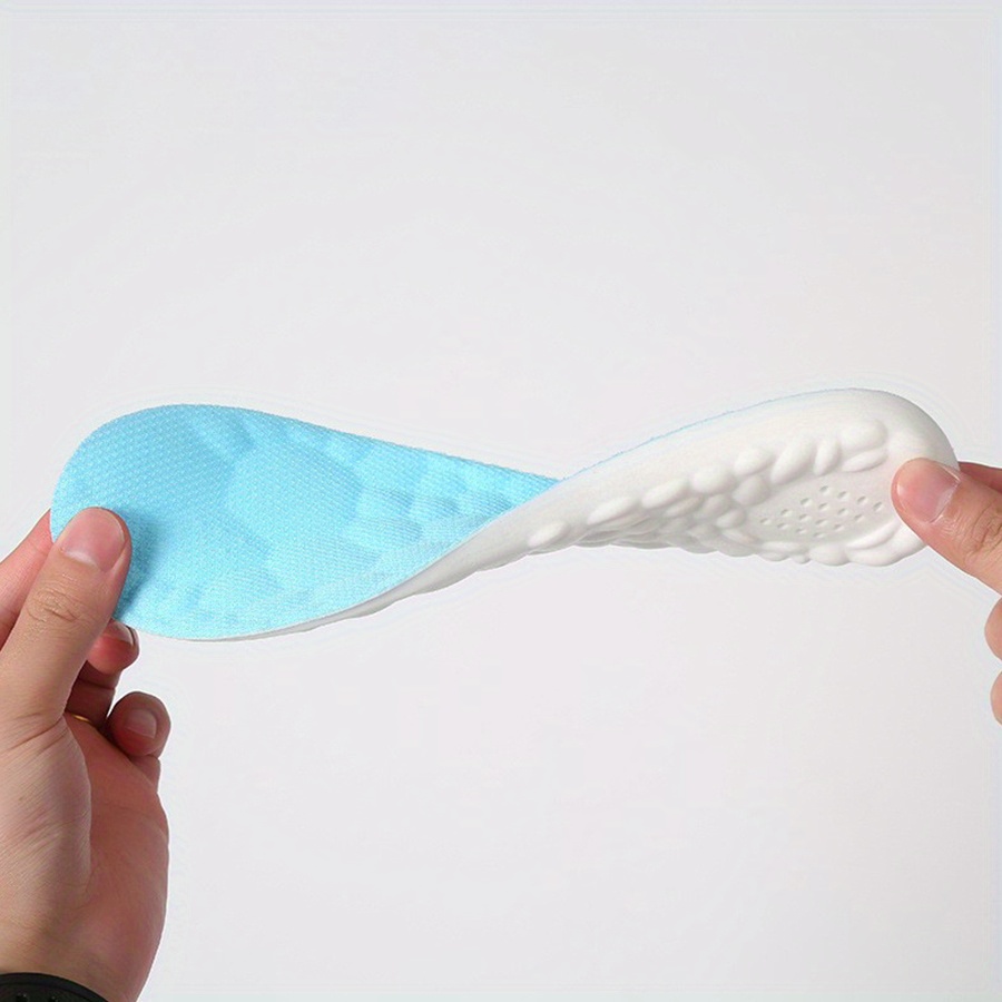 1 Fabric Comfortable Cloud shaped Shoe Pad Anti odor High - Temu United ...