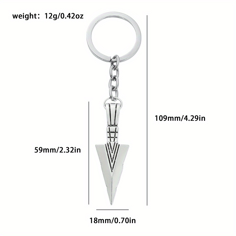 Small Rapier Metal Keychain For Backpack For Men - Temu Norway