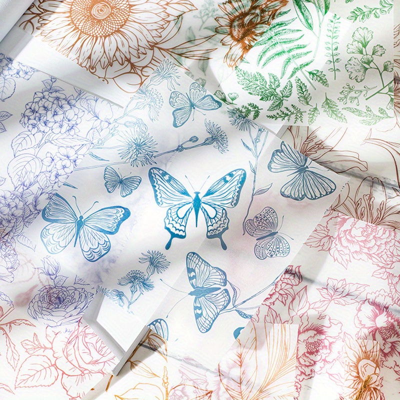 Material Paper Ink Series Plantjournal Diy - Temu Norway