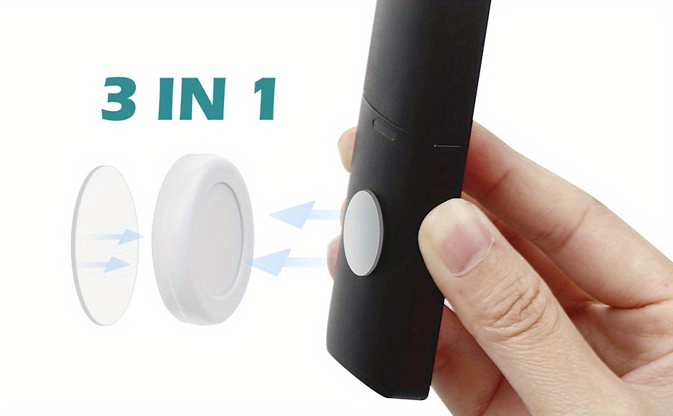 Magnetic Remote Control Holder Wall Mount Bracket No Hole - Temu