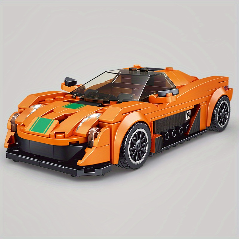 Ae86 Supercar Building Blocks A Fun Mechanical Technology - Temu