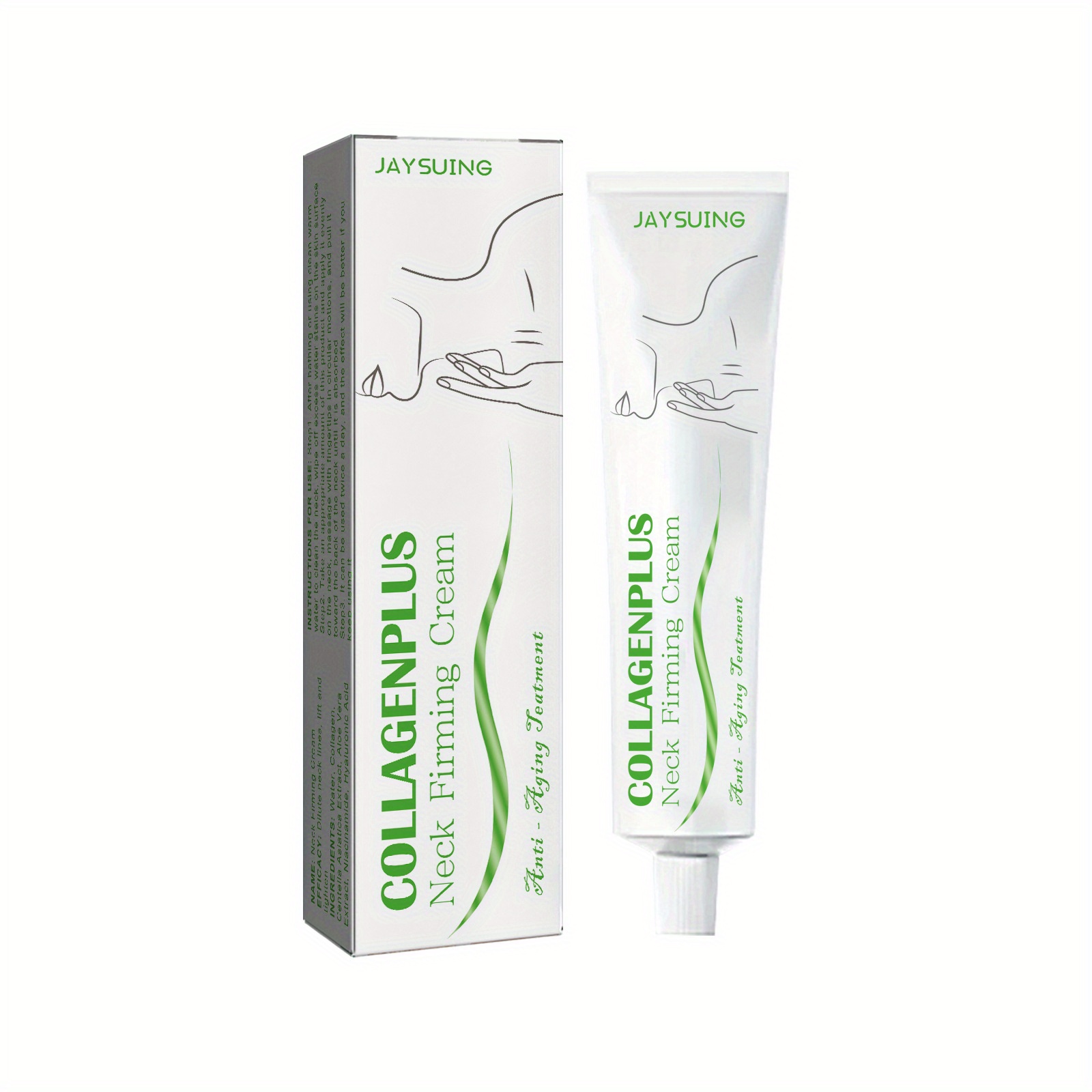 Jaysuing Collagenplus Neck Firming Cream Hypoallergenic - Temu Kuwait