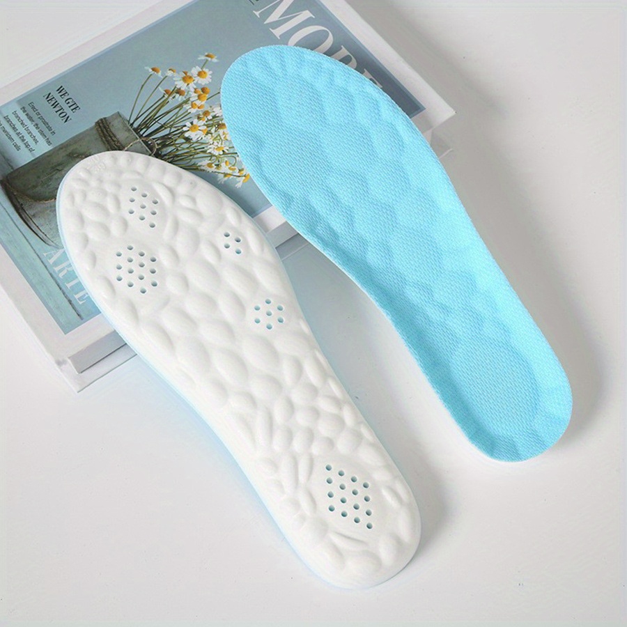 1 Fabric Comfortable Cloud shaped Shoe Pad Anti odor High - Temu United ...