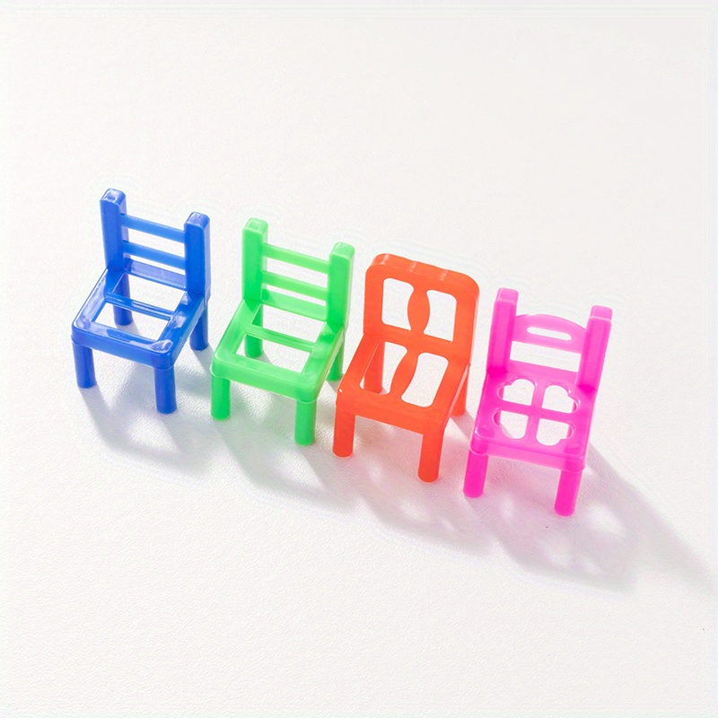 Early Education Plastic Small Stool Toys Educational - Temu Australia