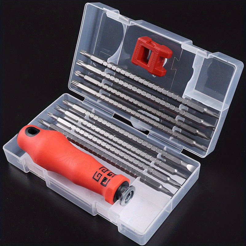 1 Special shaped Screwdriver Set Combination Multi - Temu United