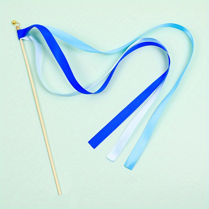 multicolour wedding ribbon stick/sparklers wands - Temu Ireland