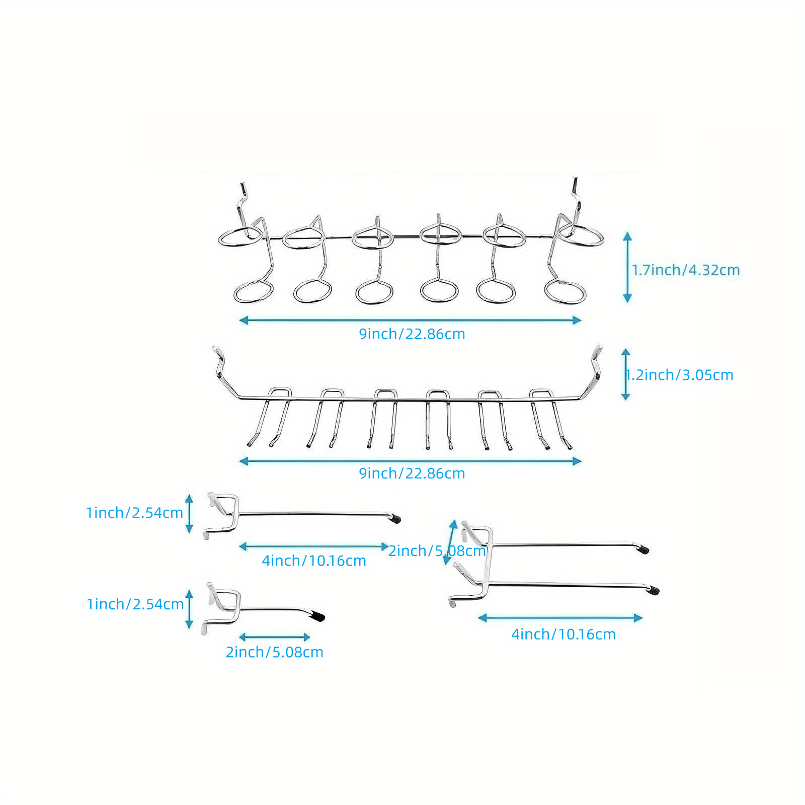 Hole Plate Hook Storage Box Accessories Composed Hammer - Temu