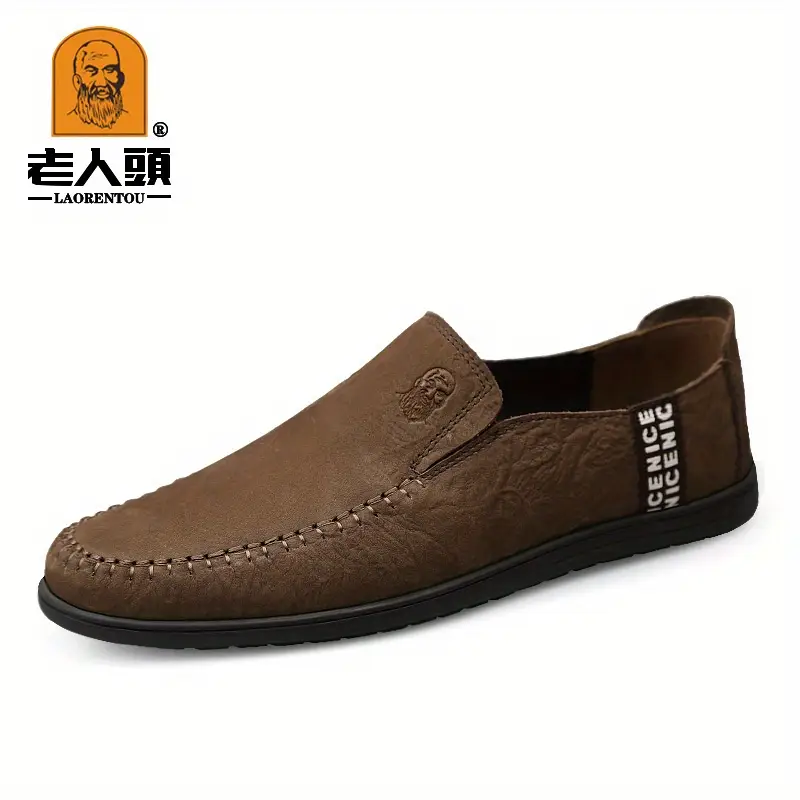 Laorentou Men S Loafers Wear Resistant Non Slip Comfy Casual Temu