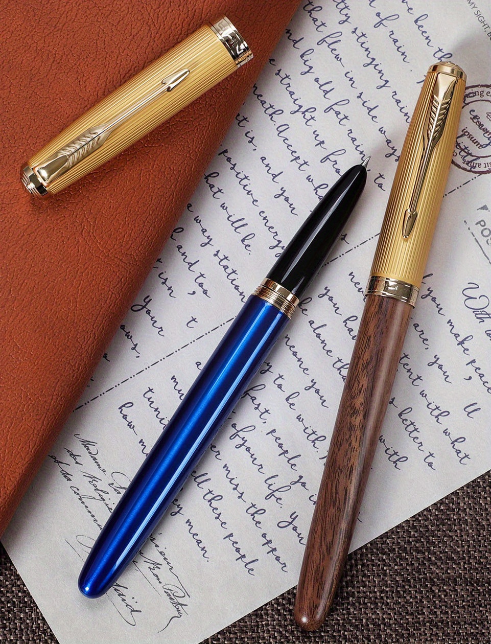 1pc 85 Pen Metal Pen Cap Tip Pen - & School Supplies - Temu