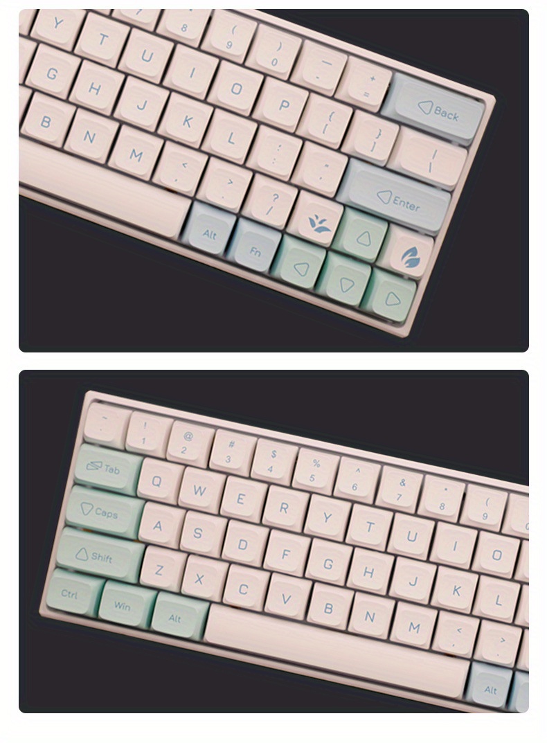 137keys Keycaps Pbt Xda Profile Dye Sublimation Layout - Temu Norway