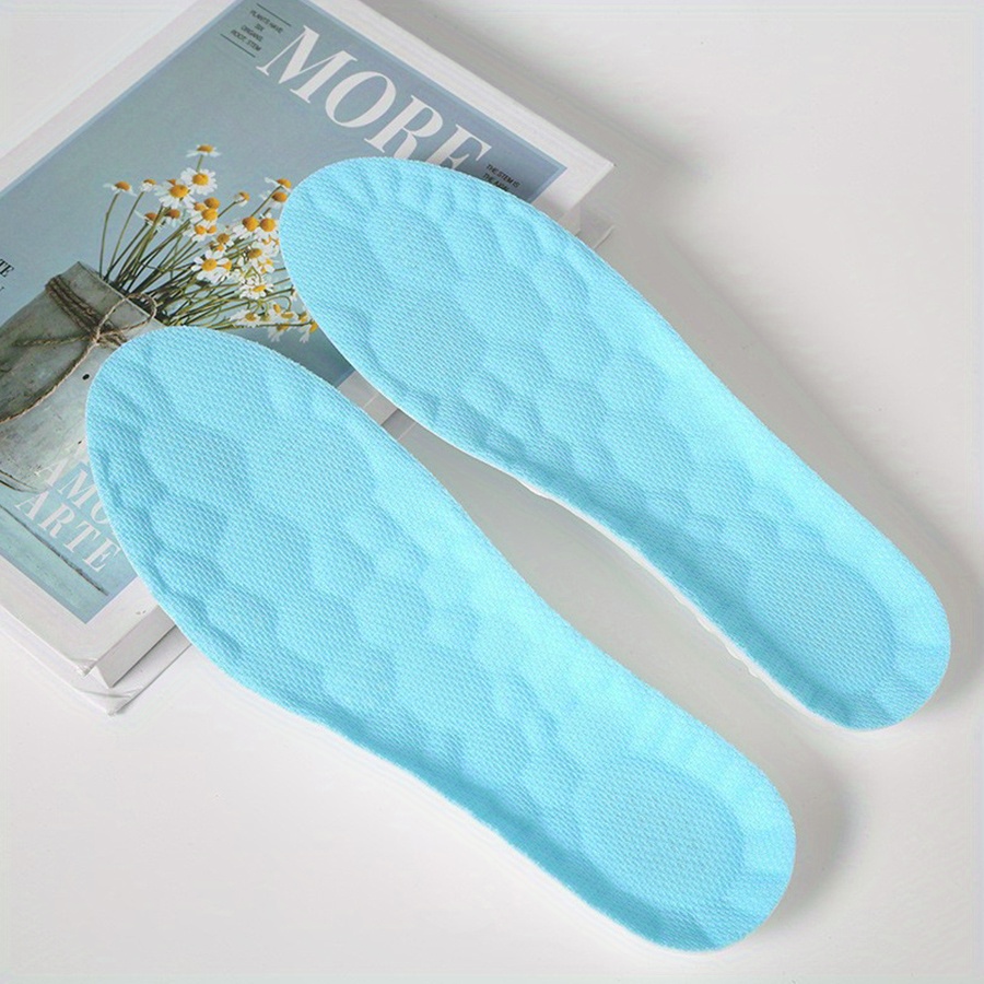 1 Fabric Comfortable Cloud shaped Shoe Pad Anti odor High - Temu United ...