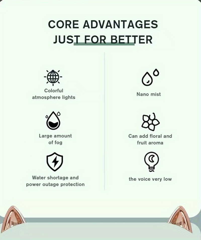 Portable Mini Humidifier Small Humidifier Small - Temu New Zealand