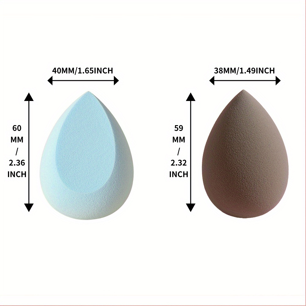 makeup sponge set soft wet dry use foundation blending - Temu Australia