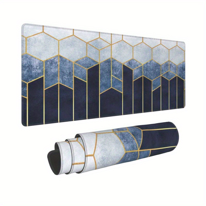 Gaming Mouse Pad Mat Long Mousepad Decor - Temu United Kingdom