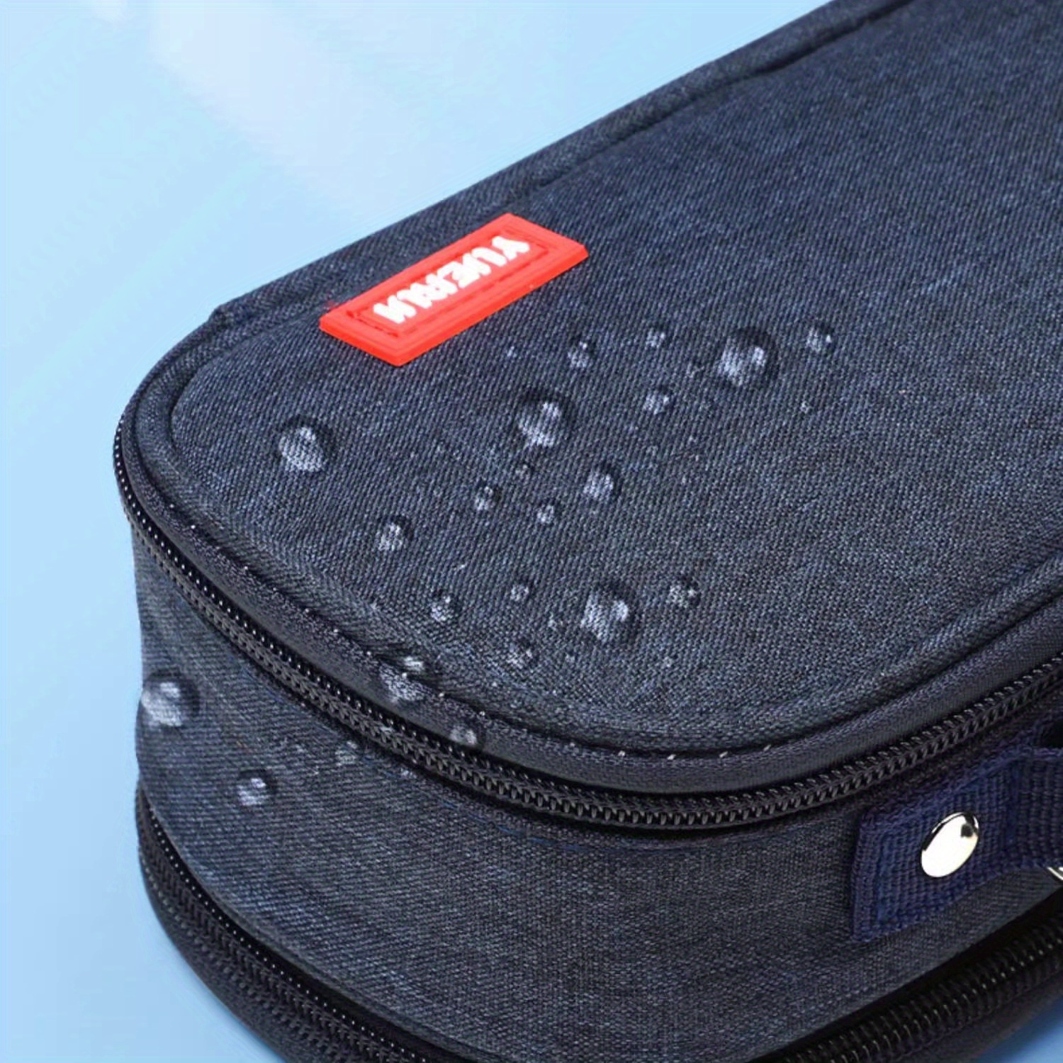 Pen Bag Stationery Bag Pencil Case Large Capacity Pencil - Temu