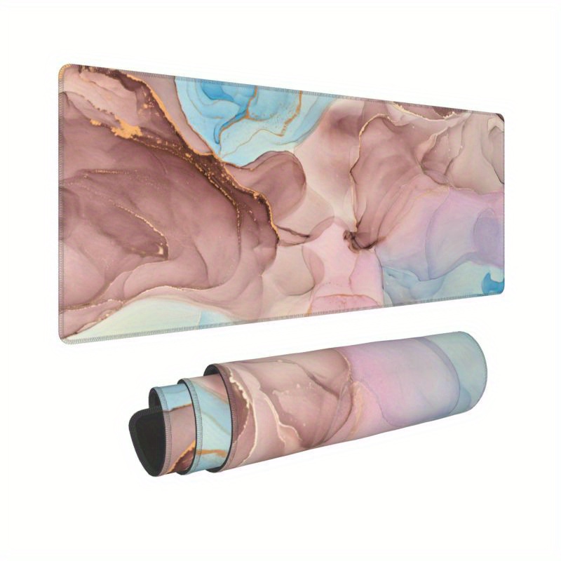 Extended Gaming Mouse Pad Large Keyboard Mat Long Mousepad - Temu ...