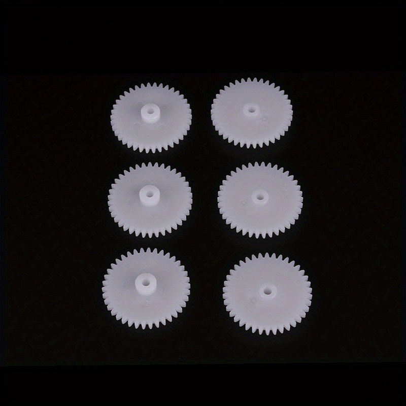 0 5 model 382a 1 pack of 50pcs single layer gears toy plastic gears ...