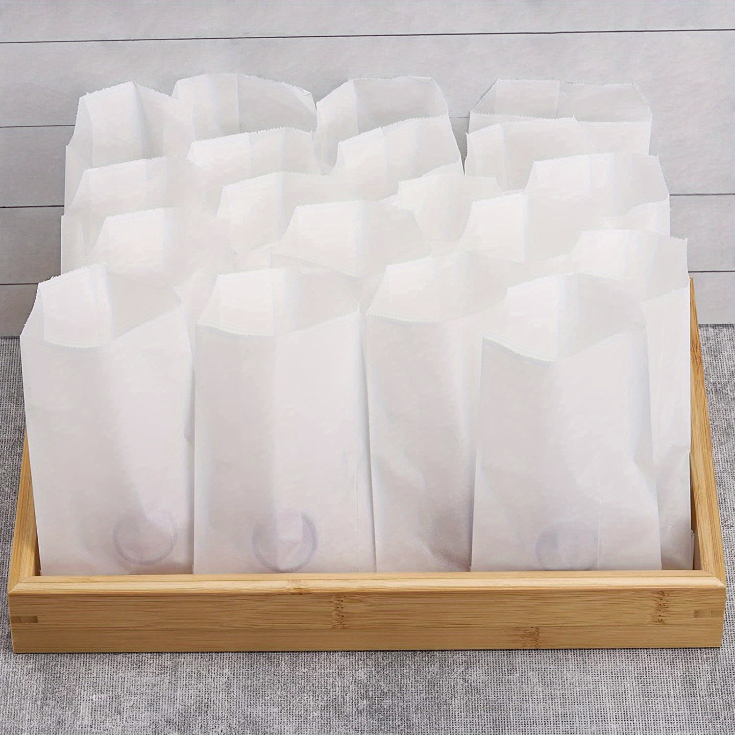 Glassine Paper Bags Wax Paper Treat Bags Waxed Paper Cookie - Temu ...
