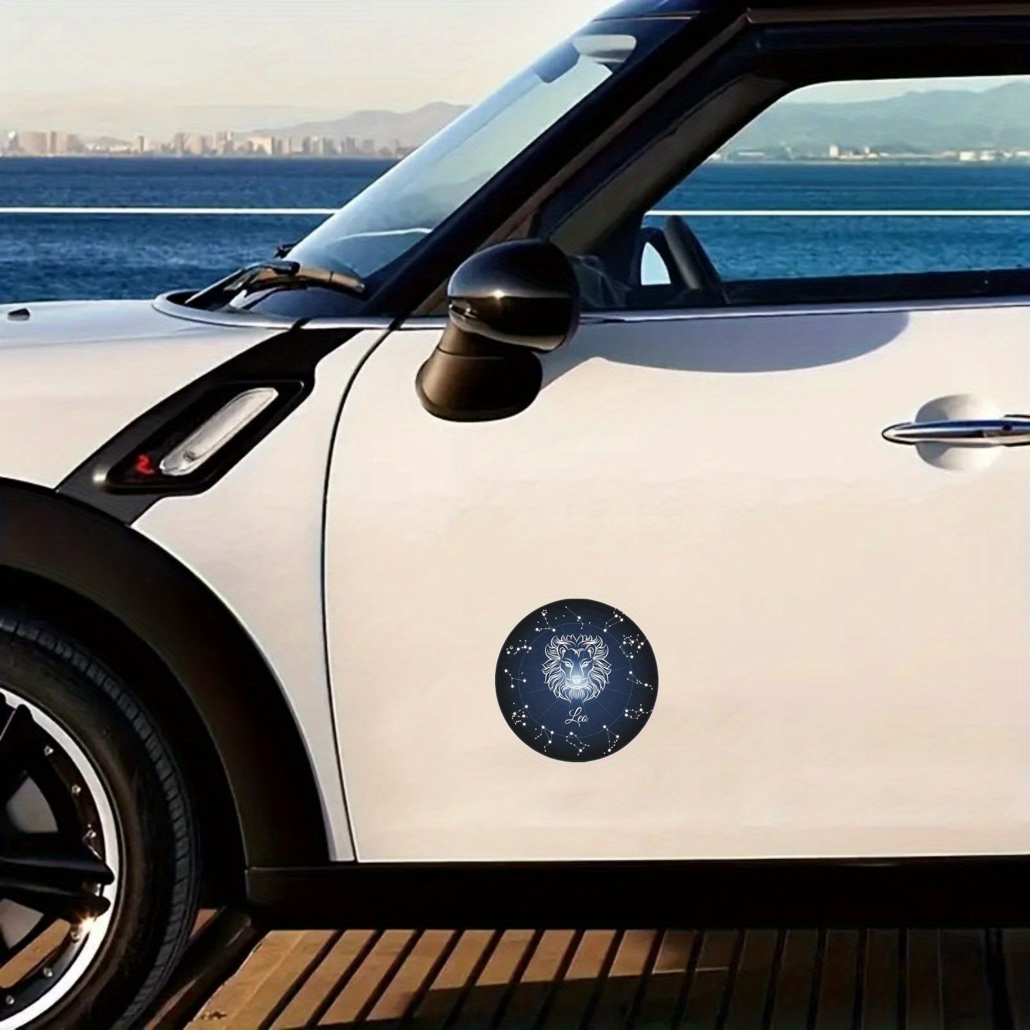 Leo Stickers Add Fun Decorations Vehicle Car Sticker Vinyl - Temu Australia