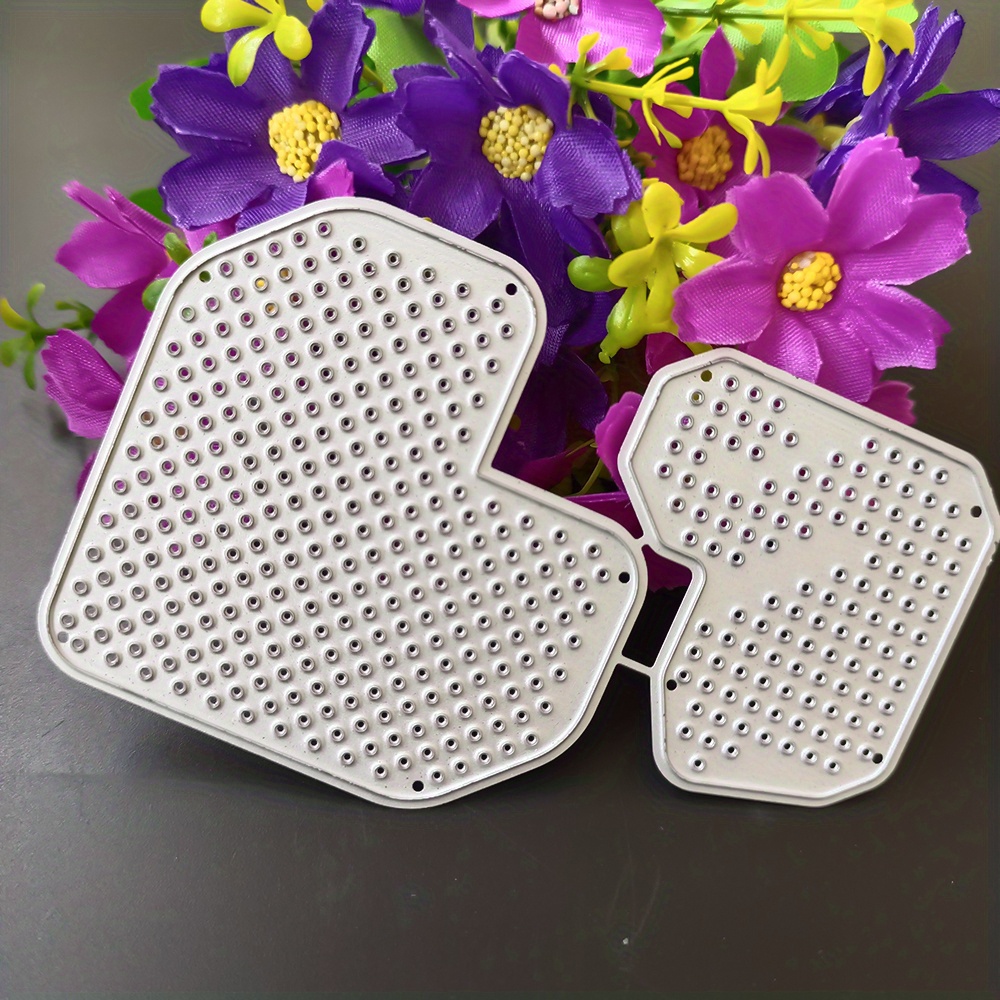 Dot Hollowed Shaped Steel Metal Die Diy - Temu United Kingdom