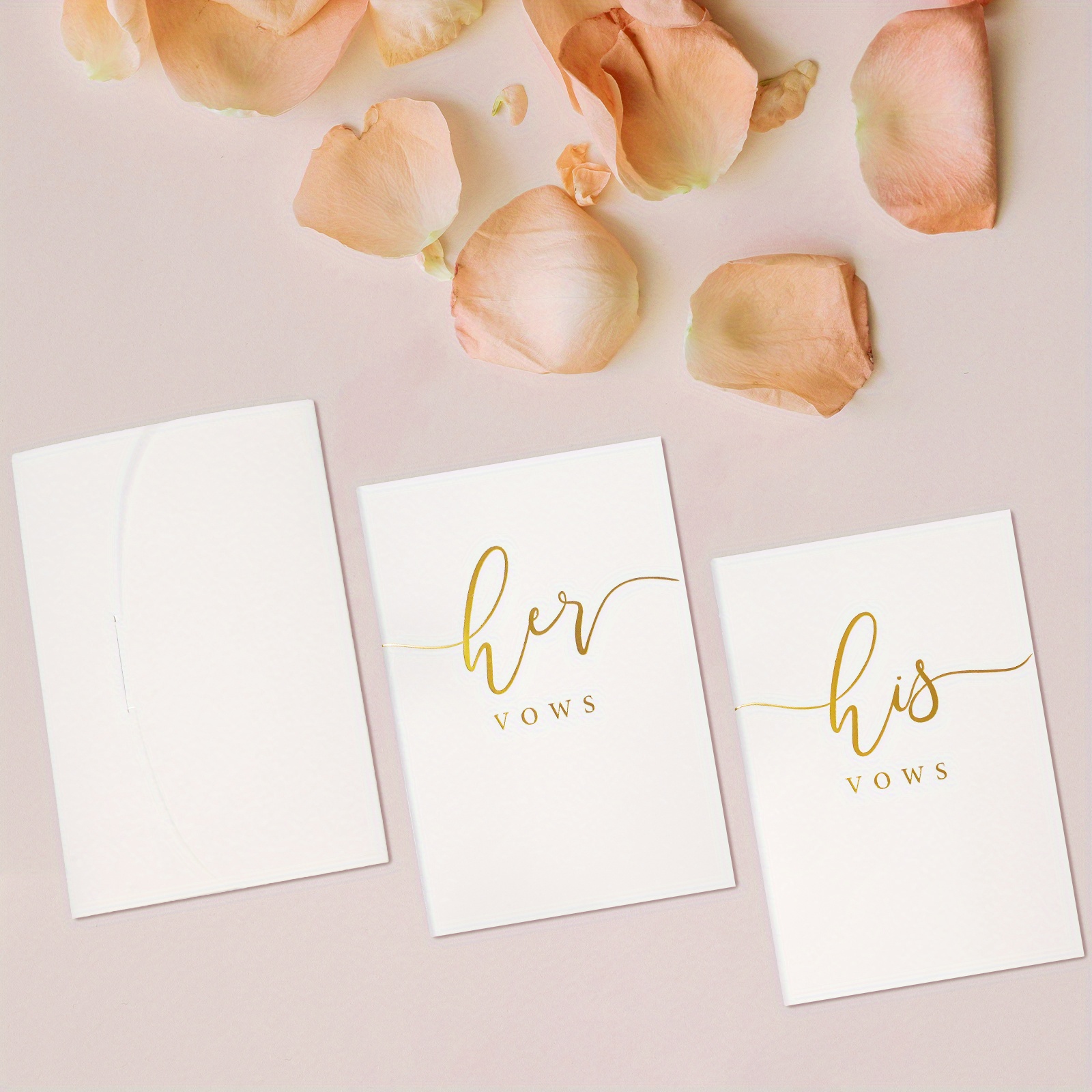 Vow Books Wedding Envelope Wedding Notebook 28 Pages Bridal - Temu Denmark