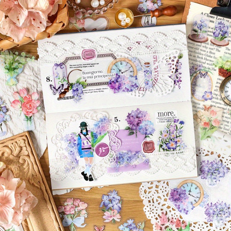 Pet Flowers Ideal Life Series Flower Journal - Temu United Kingdom