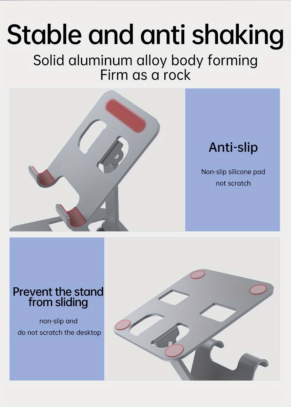 Phone Holder Aluminum Alloy - Temu United Kingdom