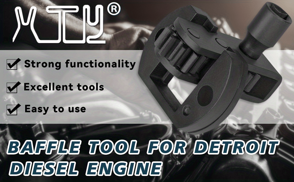 DD13 DD15 DD16 Engine Tool Engine Barring Tool For Detroit Diesel DD13 ...