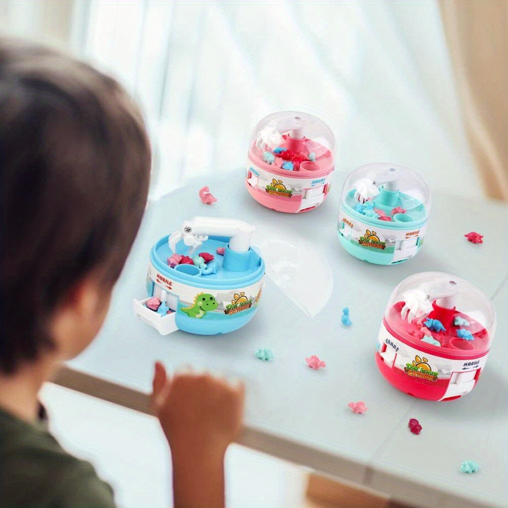 Mini Claw Machine Dinosaur Figures Novelty Toys Perfect Kids - Temu