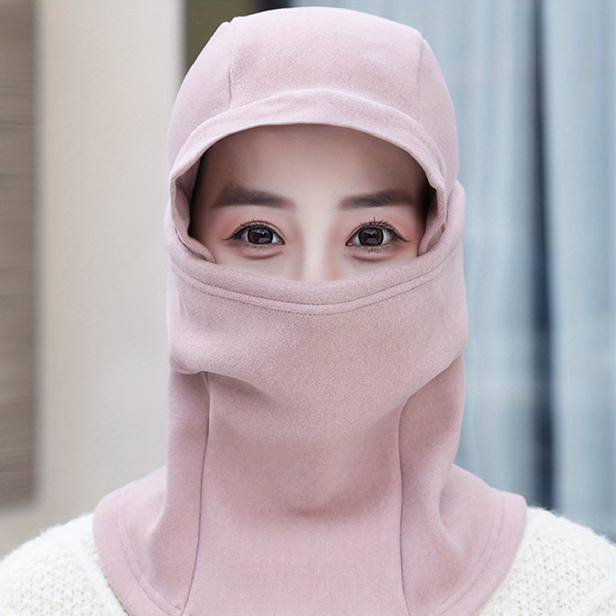 Ponytail Balaclava Ski Mask Woman - Temu Australia